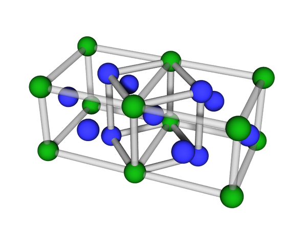 Lattice Bcc Gisaxs